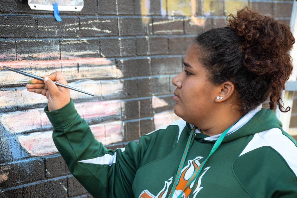 Create Change Mural Program - The Peavy Family Foundation
